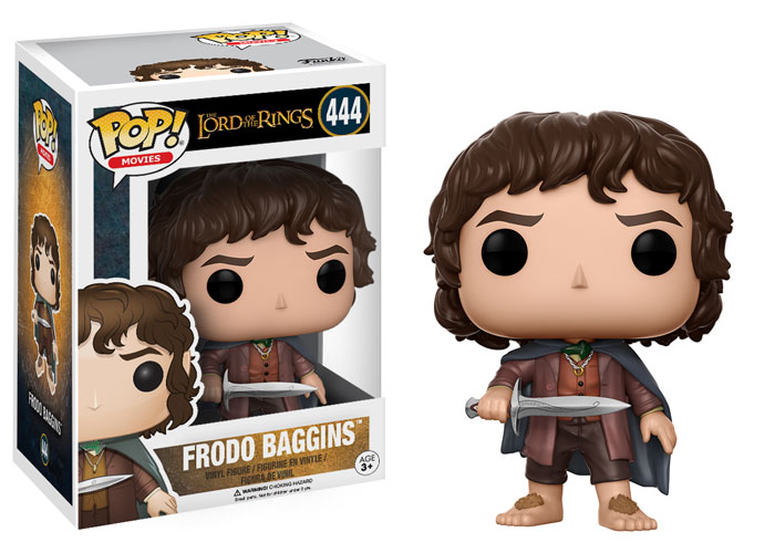 Funko POP! Movies Lord of The Rings 444 Frodo Baggins with Chase – Bo ...